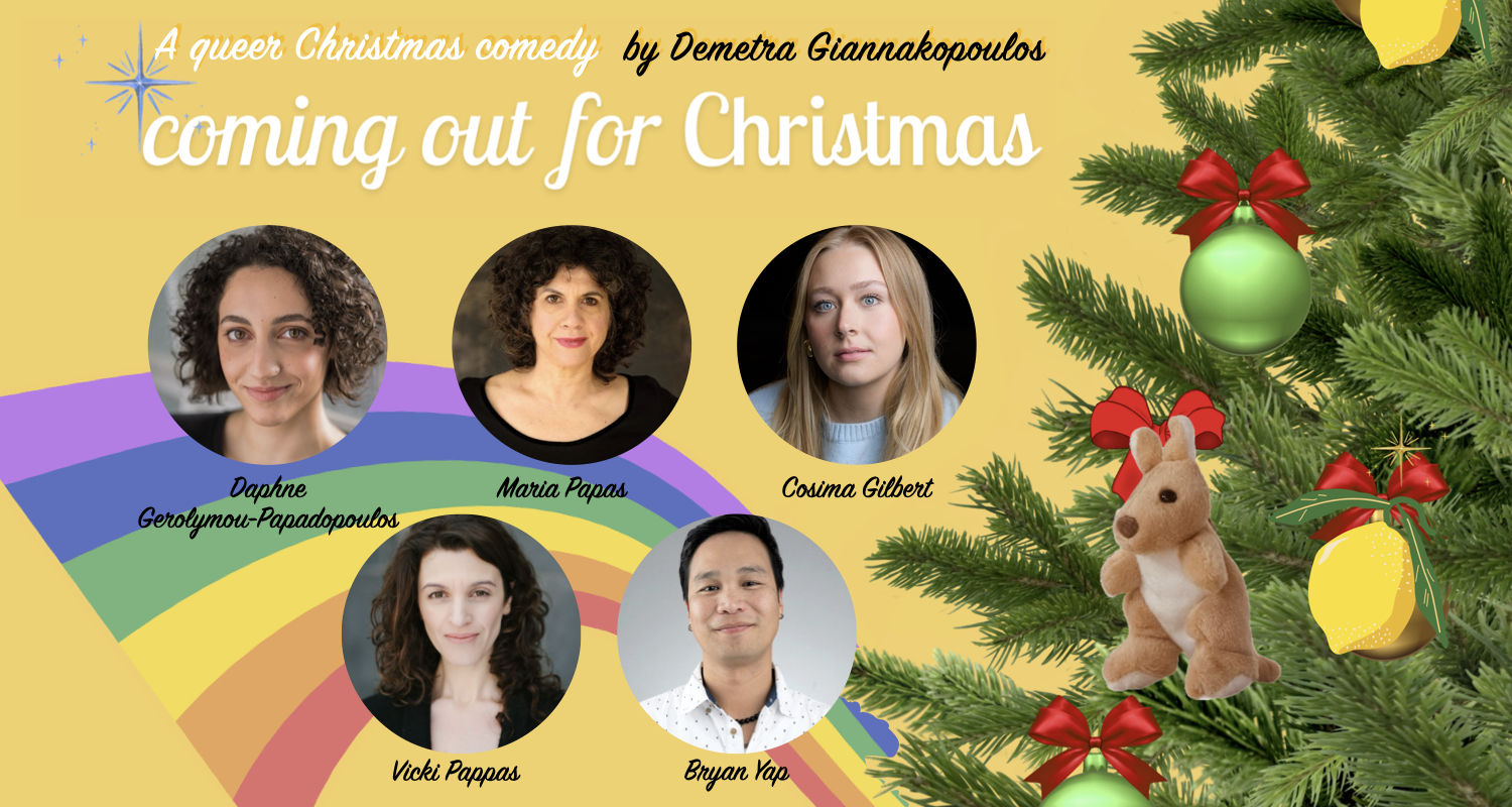 Coming Out For Christmas Live Audio play 2025 - Idolon Films